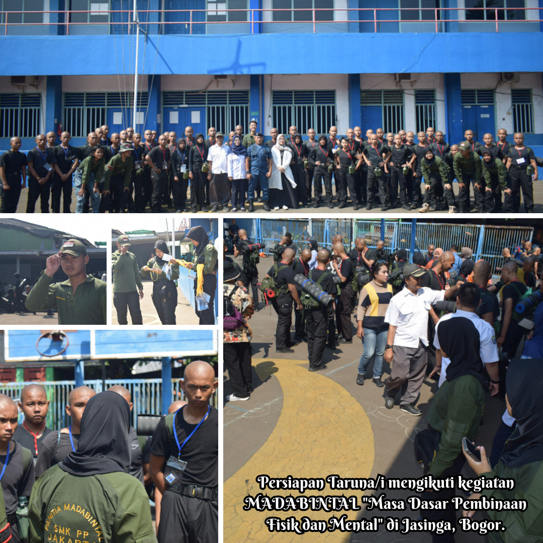Kegiatan Madabintal di Jasinga, Bogor - Yayasan Pelayaran Pembangunan