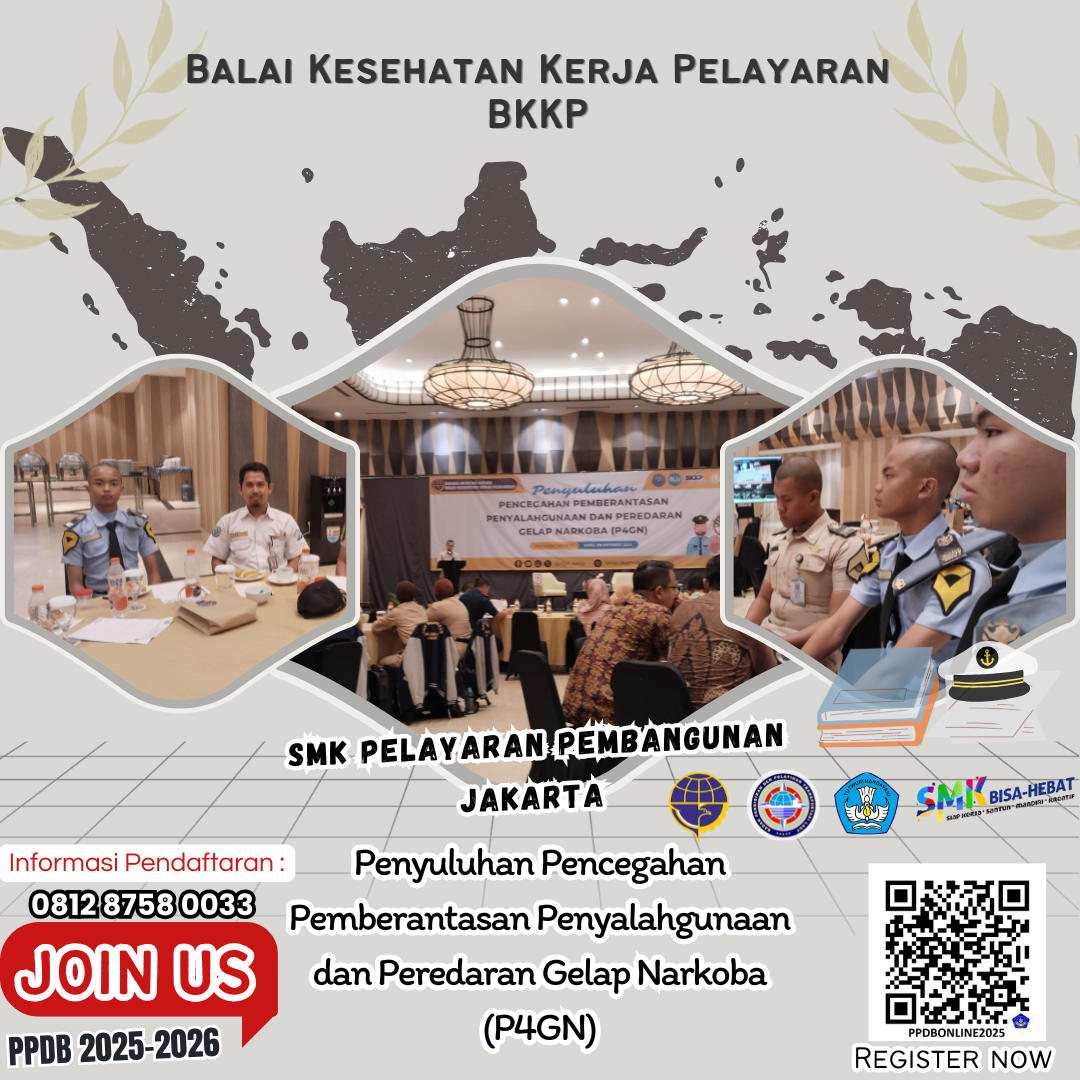 Balai Kesehatan Kerja Pelayaran (BKKP) - Yayasan Pelayaran Pembangunan